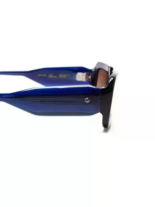 GIGI STUDIOS Camille Rectangular-frame Sunglasses