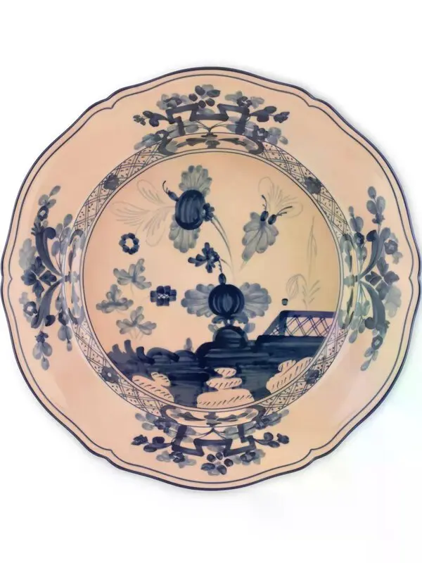GINORI 1735 Oriente Italiano Charger Plate - Neutrals