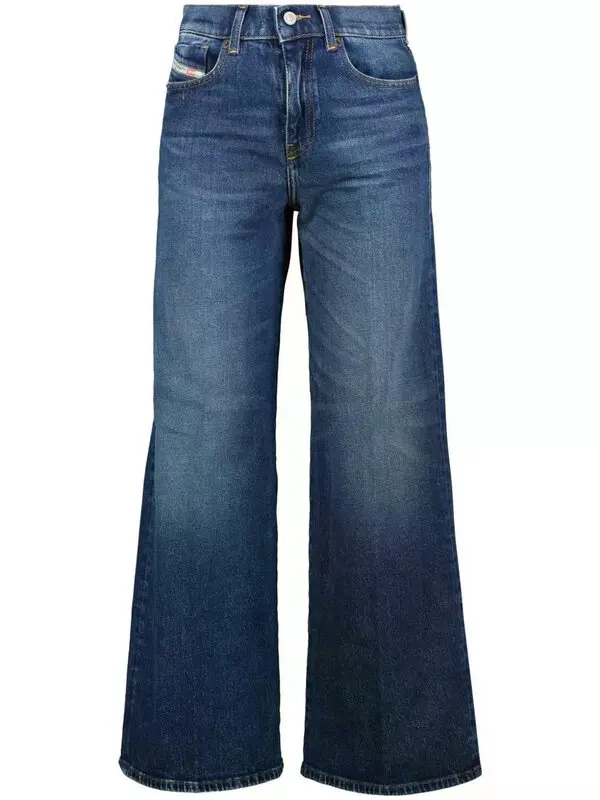 DIESEL® 1978 D-akemi Wide-leg Jeans
