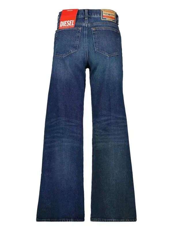 DIESEL® 1978 D-akemi Wide-leg Jeans