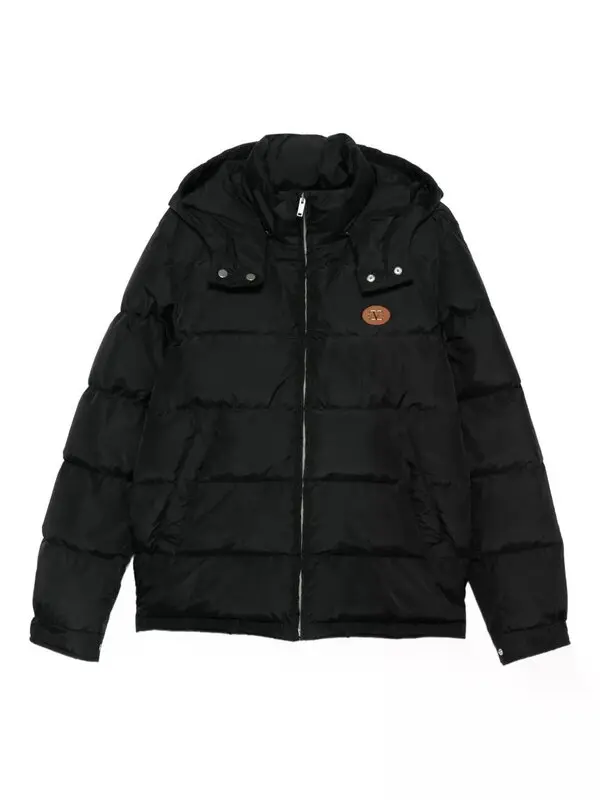 Valentino Garavani Quilted Hooded Jacket