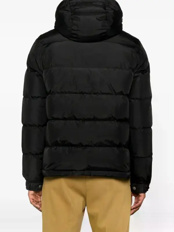 Valentino Garavani Quilted Hooded Jacket