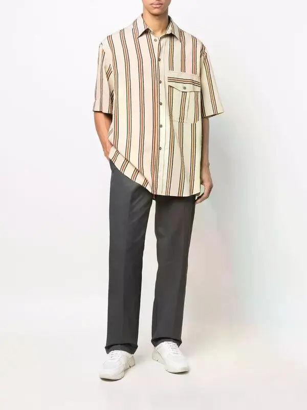 Dickies Rear Logo-patch Trousers - Grey