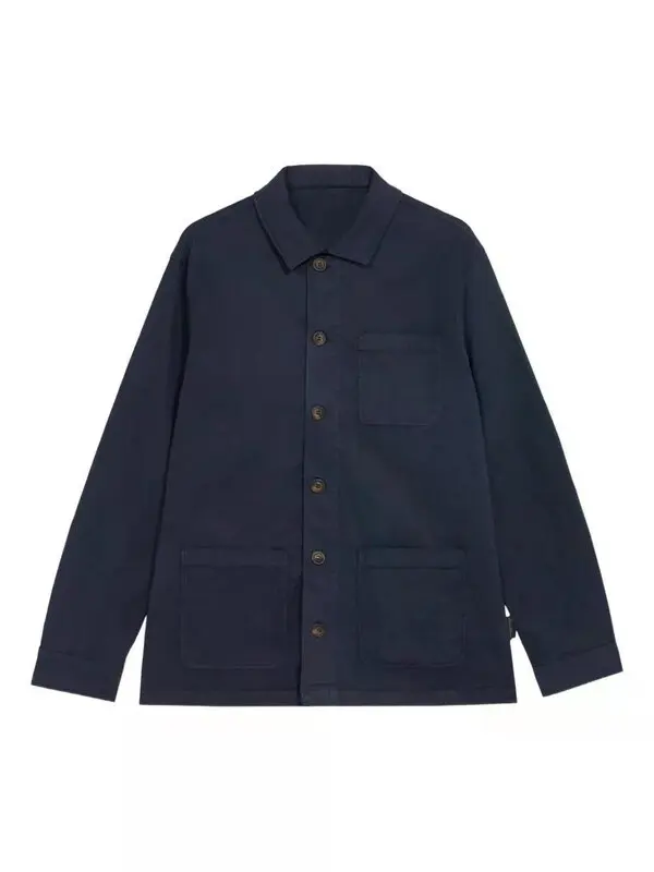 Brooks Brothers Button-fastening Shirt Jacket