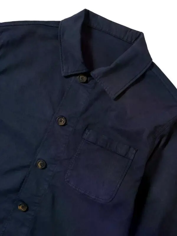 Brooks Brothers Button-fastening Shirt Jacket