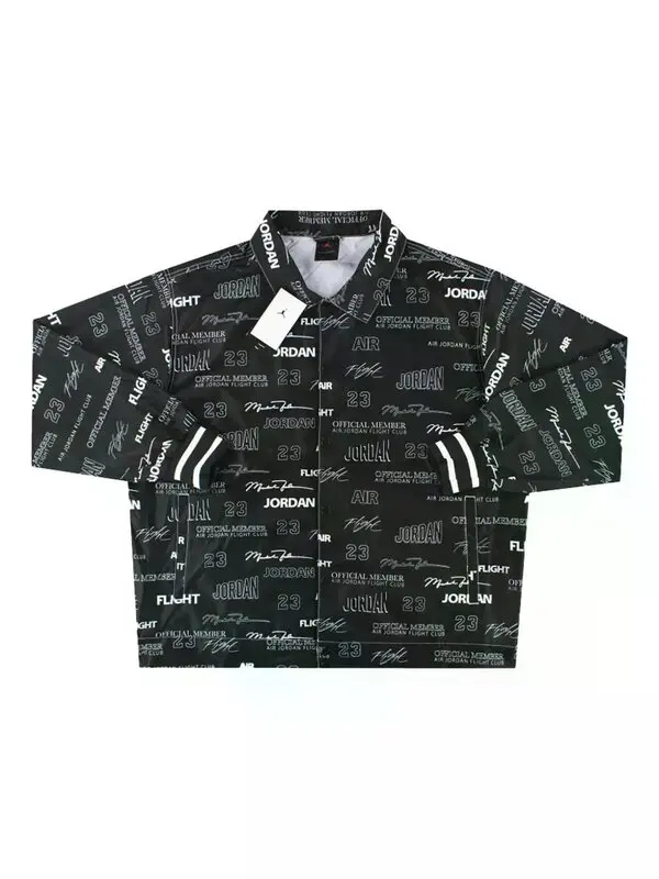 JORDAN Air Flight Mvp Jacket - Black