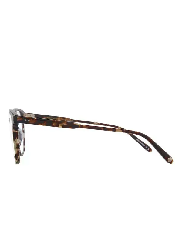 Garrett Leight Carrol Tortoiseshell Glasses - Brown