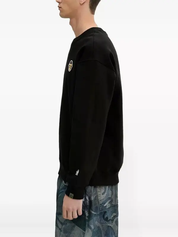 AAPE BY *A BATHING APE Monkey-head Sweatshirt - Black