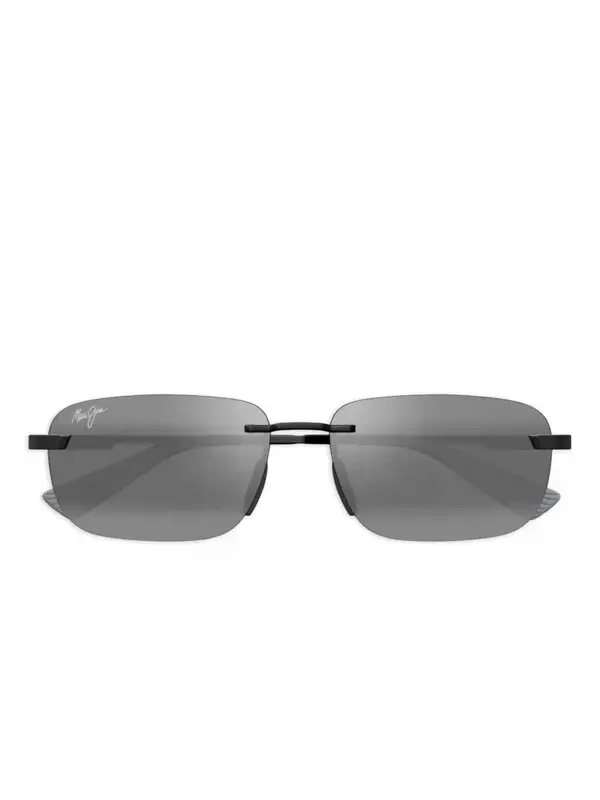 Maui Jim Rimless Sunglasses - Grey