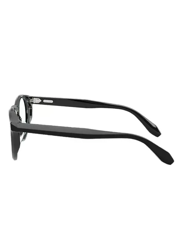 Oliver Spencer N.07 Sun Round-frame Sunglasses - Black