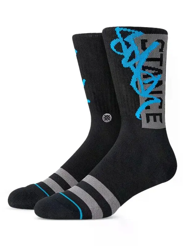 Stance X Stash Og Crew Socks - Black