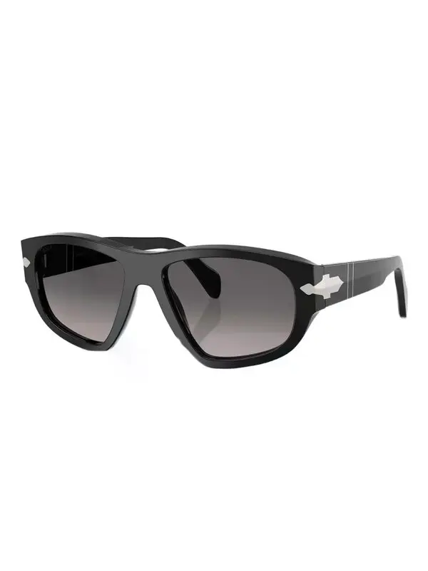 Persol Geometric Frame Sunglasses
