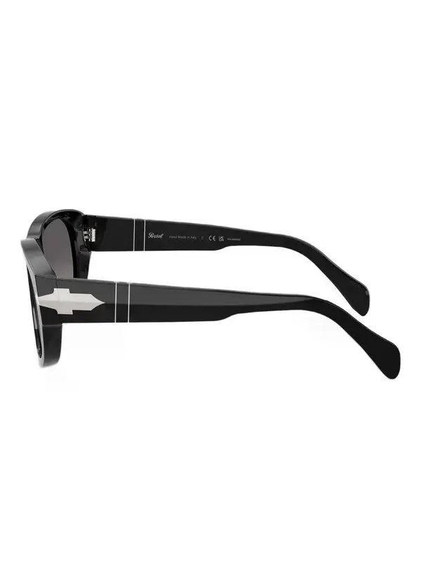 Persol Geometric Frame Sunglasses