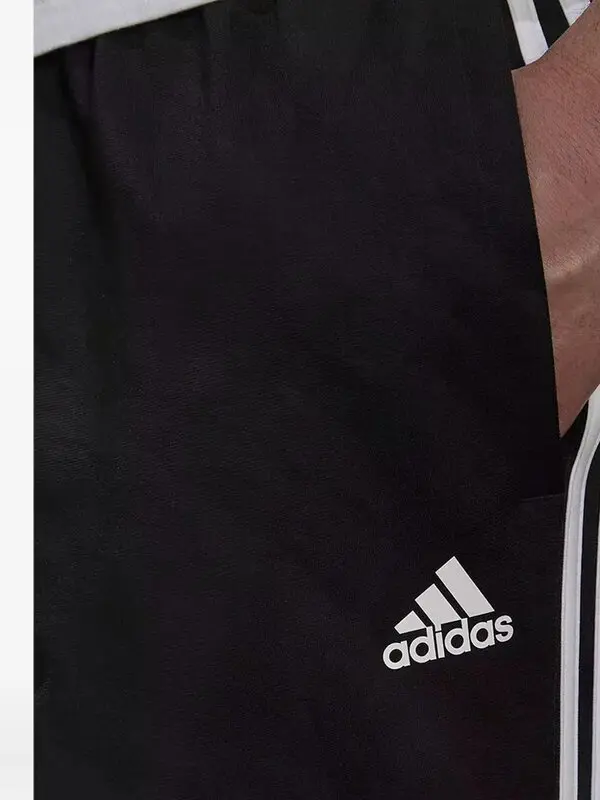 Adidas 3-stripes Tapered Track Pants - Black