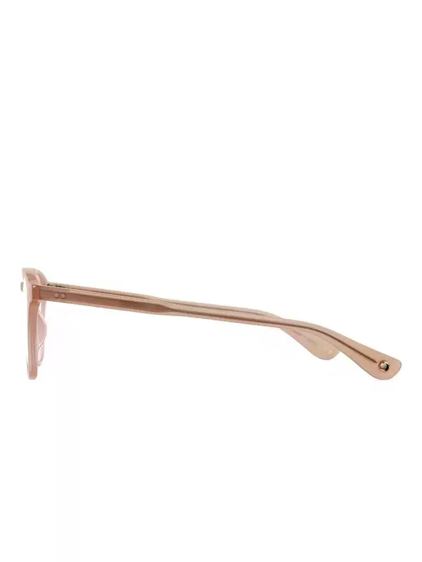 Garrett Leight Markus Square-frame Glasses