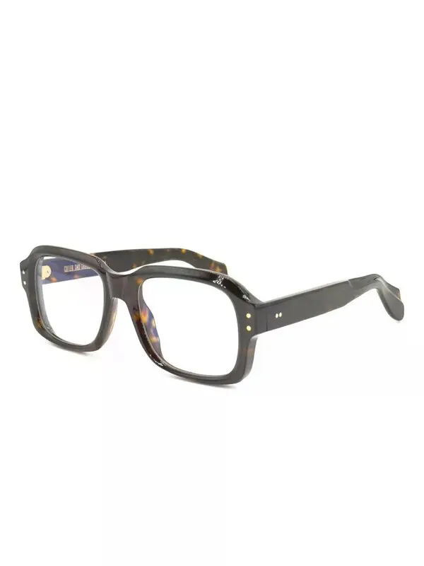 CUTLER & GROSS Tortoiseshell Glasses - Brown