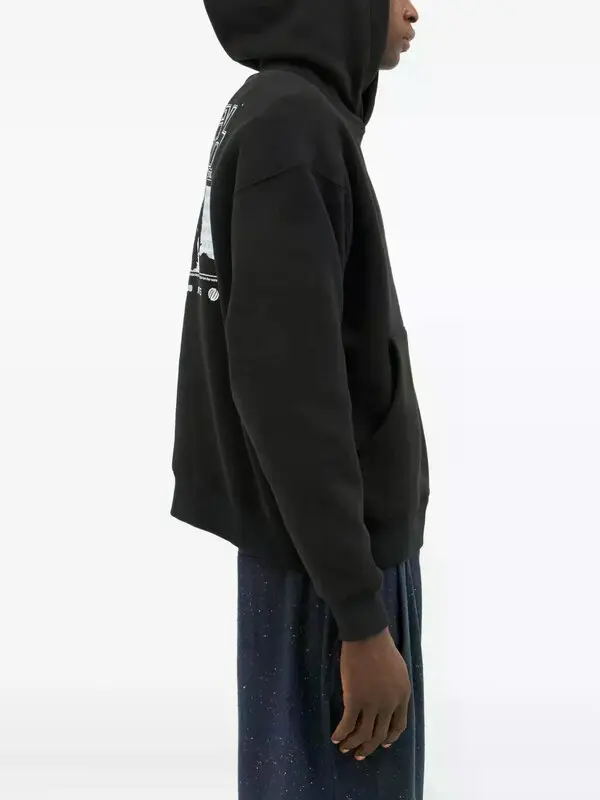 METALWOOD STUDIO Logo-embroidered Hoodie