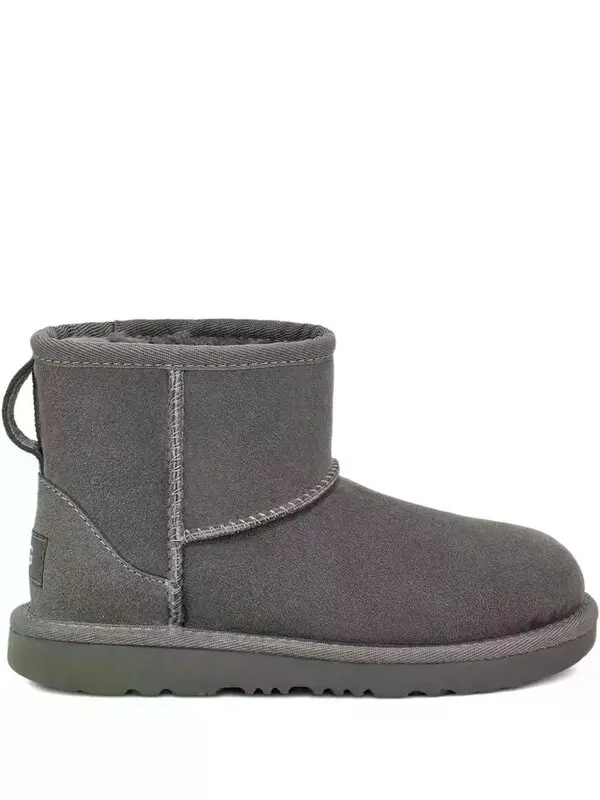 UGG Mini Ii Suede Ankle Boots - Grey