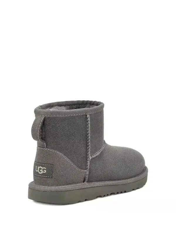 UGG Mini Ii Suede Ankle Boots - Grey