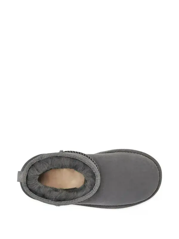 UGG Mini Ii Suede Ankle Boots - Grey