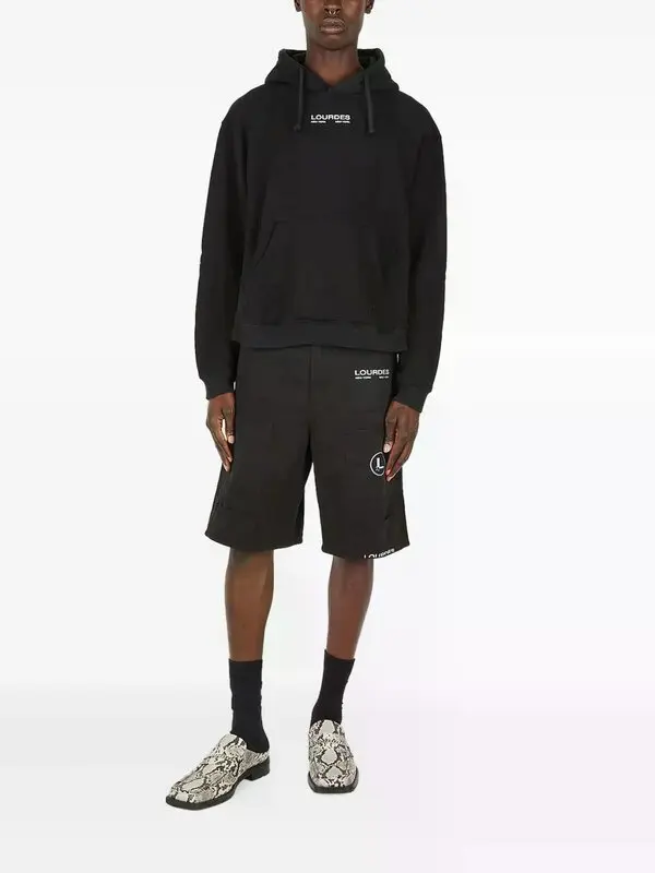 LOURDES Patch-pocket Shorts