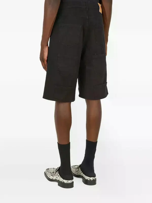 LOURDES Patch-pocket Shorts