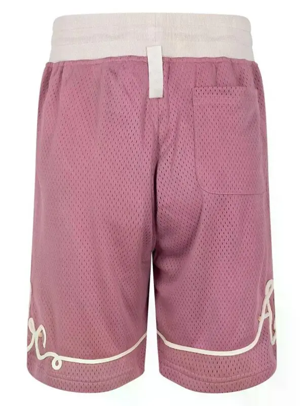 ADVISORY BOARD CRYSTALS Soutache Basketball Shorts