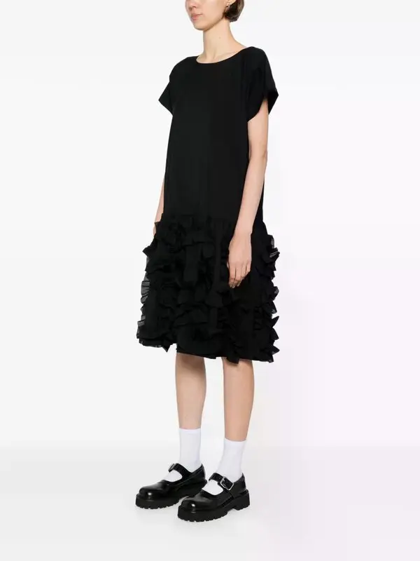 COMME DES GARÇONS TAO Ruffled-detail Dress