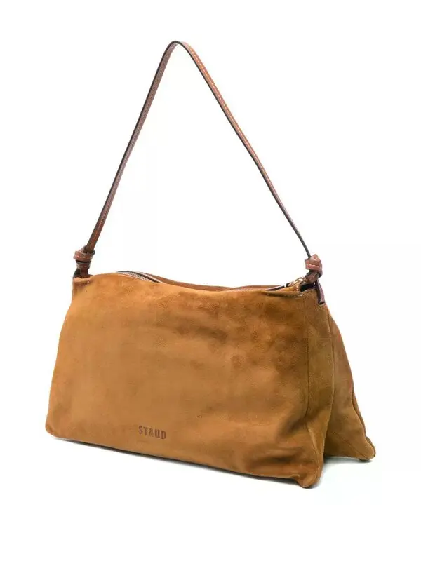 Staud Suede Shoulder Bag