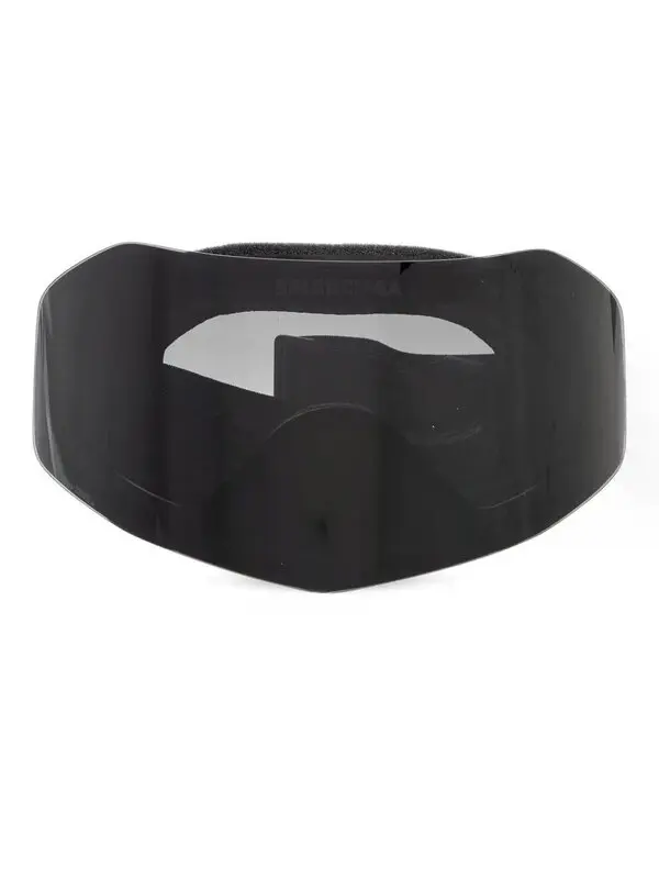 Balenciaga Logo-detail Ski Goggles