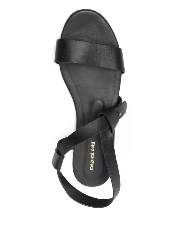 MEGUMI OCHI Leather Ankle-strap Sandals