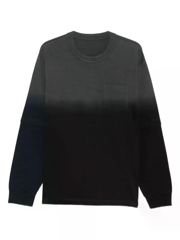 Sacai Patch-pocket T-shirt - Grey