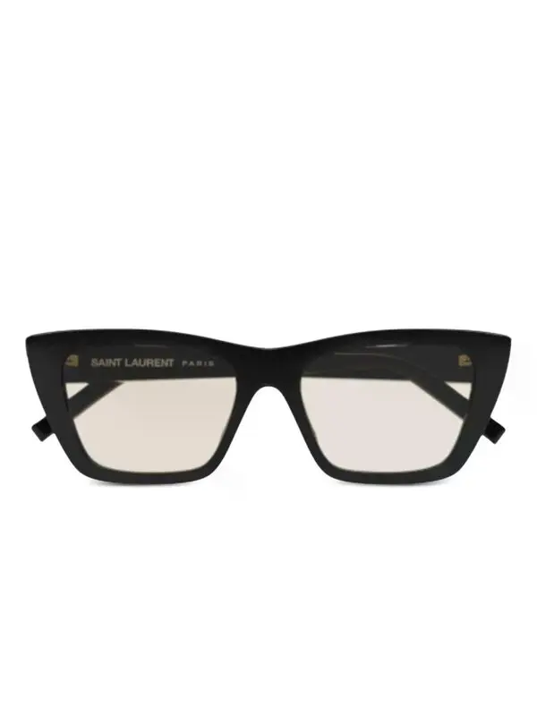 Saint Laurent Cat-eye Sunglasses - Black