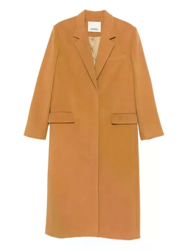 Isabel Marant Étoile Single-breasted Coat - Neutrals