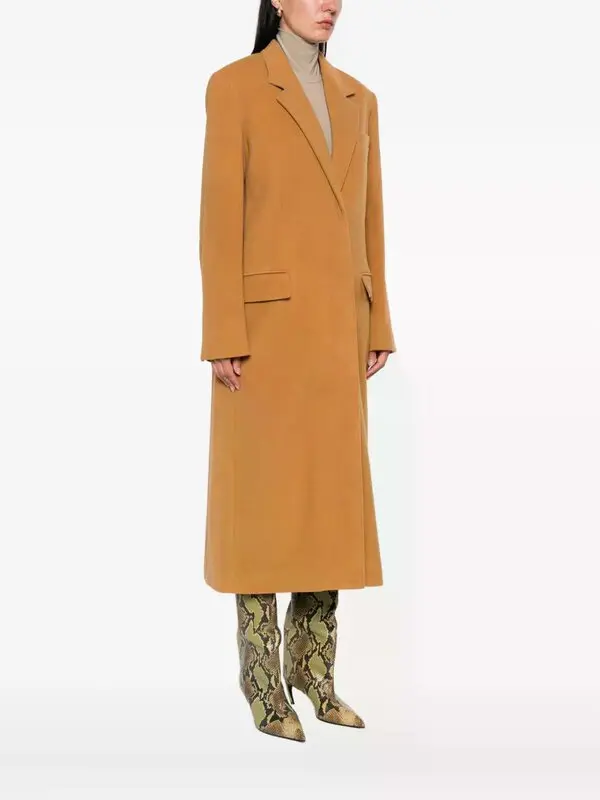 Isabel Marant Étoile Single-breasted Coat - Neutrals