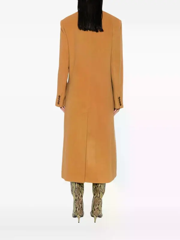 Isabel Marant Étoile Single-breasted Coat - Neutrals