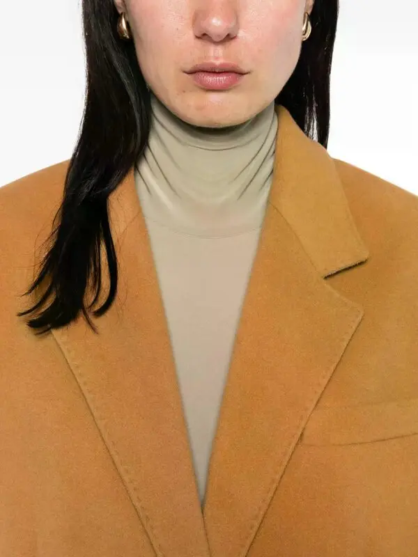 Isabel Marant Étoile Single-breasted Coat - Neutrals