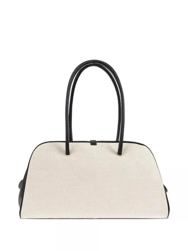Jacquemus Le Turismo Linen Tote Bag - Neutrals