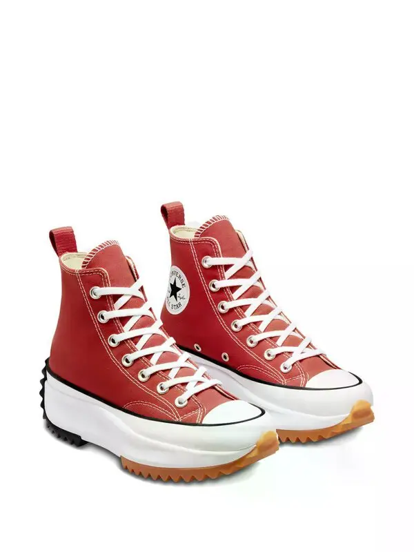 CONVERSE Run Star Hike High-top Sneakers - Red