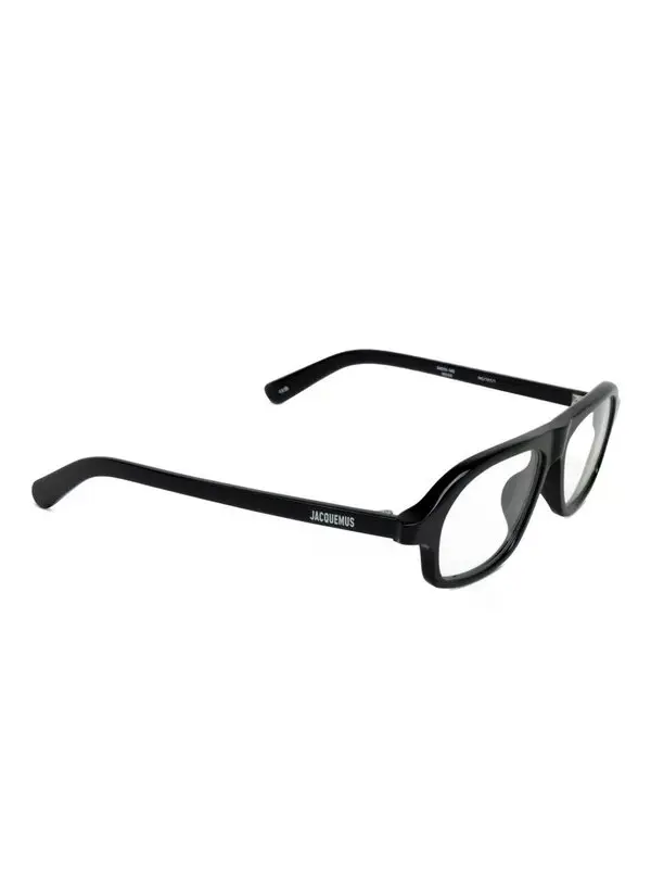 Jacquemus Geometric Frame Glasses