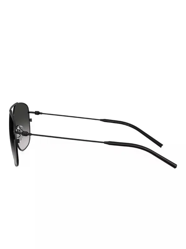 Moncler Alumini Pilot-frame Sunglasses