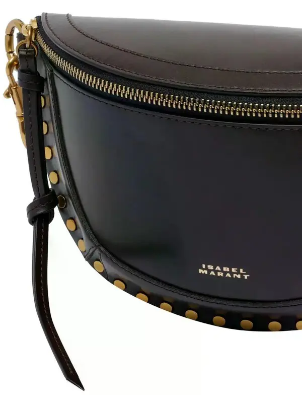 Isabel Marant Étoile Studded Half-moon Belt Bag