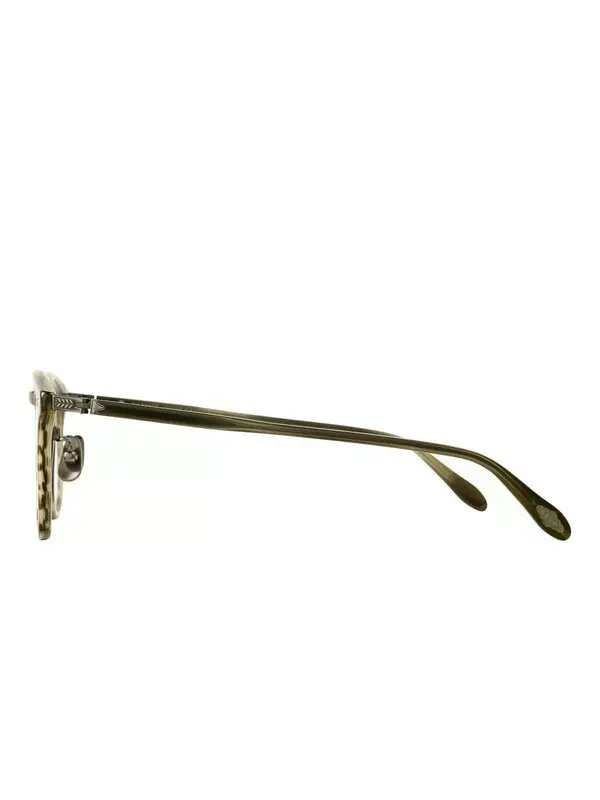 Garrett Leight Kinney Round-frame Glasses