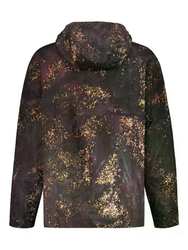 ISO.POETISM Abstract-print Jacket
