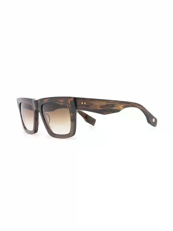 Dita Mastix Square Sunglasses - Brown