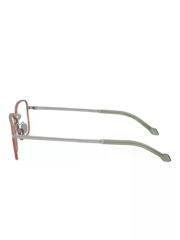 Giorgio Armani Rectangle-frame Glasses
