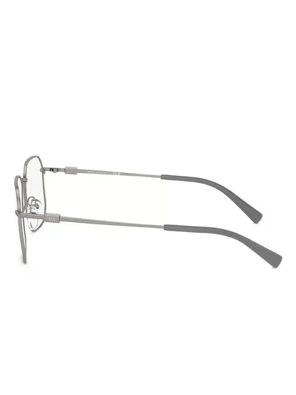 Armani Exchange Rectangle Frame Glasses