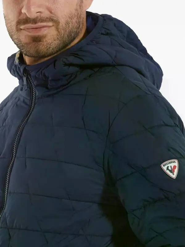 Rossignol Grande Quilted Hooded Jacket