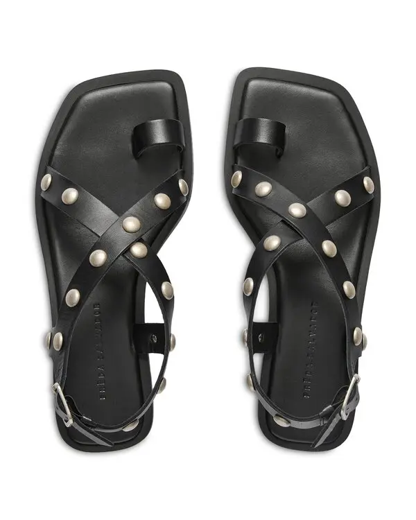 Freda Salvador Paxton Embellished Sandals