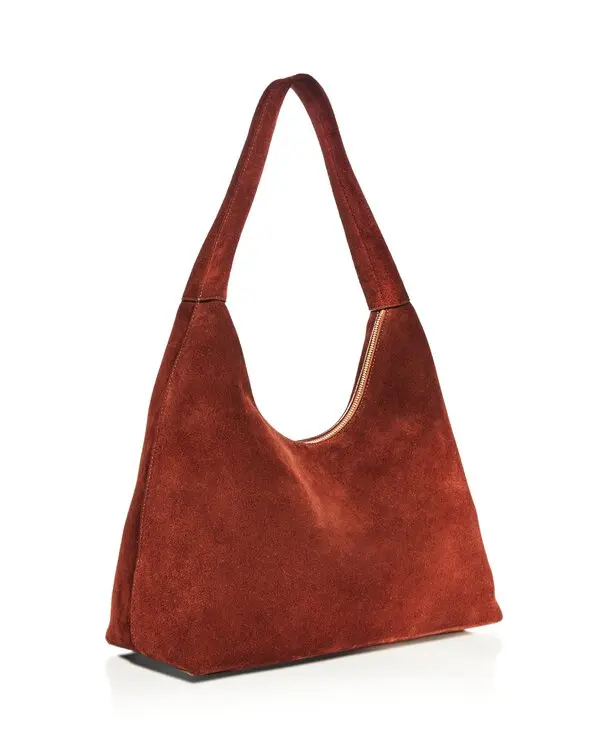 MANSUR GAVRIEL Suede Candy Hobo Bag - Chocolate